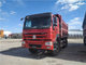 Stocked Mine Work Second Hand Truck 336HP EURO II 5600X2300X1500 Box Made In 2018
