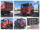 Stocked Mine Work Second Hand Truck 336HP EURO II 5600X2300X1500 Box Made In 2018