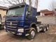 Blue Color Heavy Duty Second Hand Truck Trailer Tractor 371hp Rhd 6x4