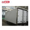 CKD Refrigerated Truck Bodies Stainless Steel Mirror Surface