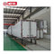 CKD Refrigerated Truck Bodies Stainless Steel Mirror Surface