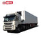 9200x2500x2600 Volvo Refrigerated Truck Bodies Mirror Surface