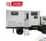 Rectangle FRP Sandwich Box Expedition Truck Camper